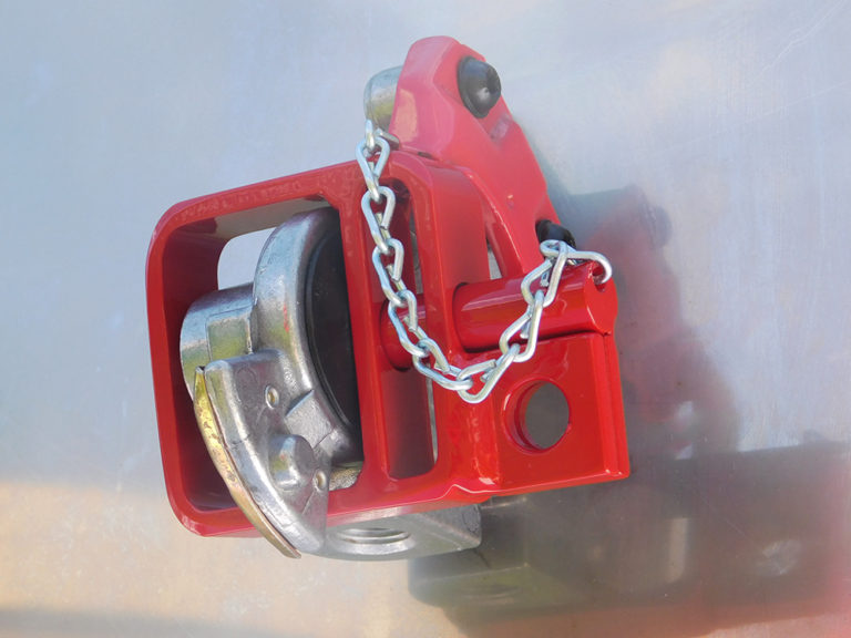 D-Lock: Glad Hand Lock with Chain - Devere Enterprises - Glad Hand Lock ...