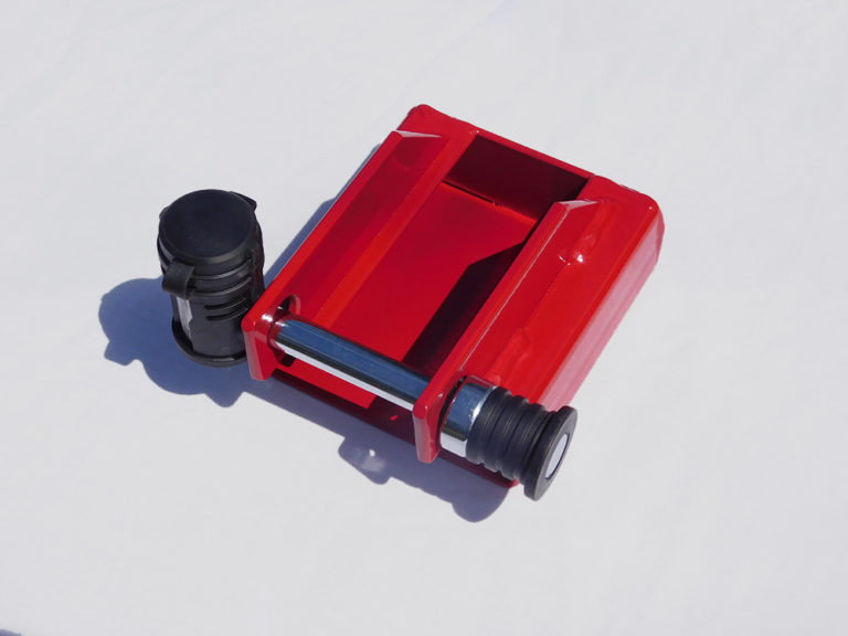 Boss Snow Plow Locking Device - Receiver Pin Style - Devere Enterprises ...