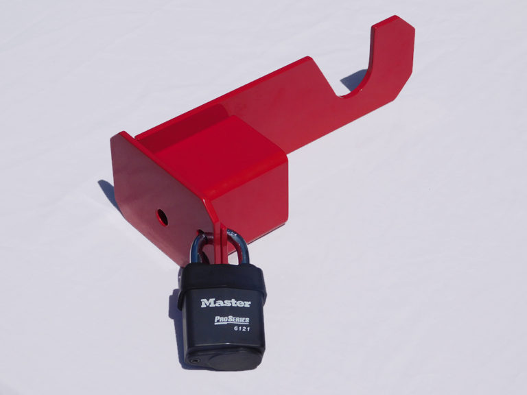 Western Snow Plow Lock - Devere Enterprises - Glad Hand Lock Store